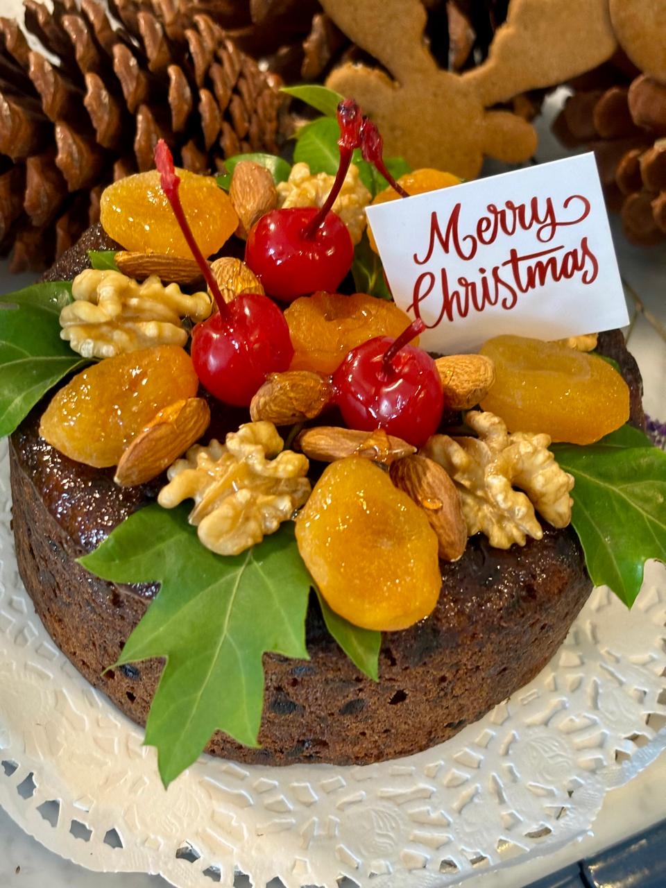 FRUIT CAKE REDONDO - CLAUDIA LIVING